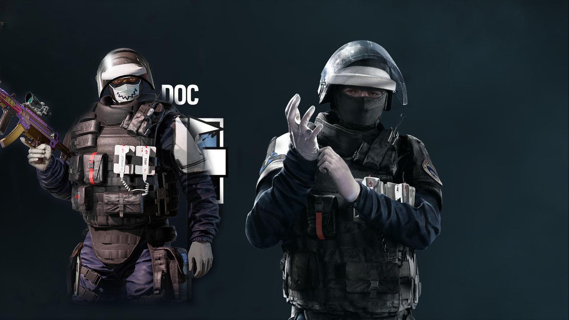 Doc R6 Wallpapers - Top Free Doc R6 Backgrounds - WallpaperAccess