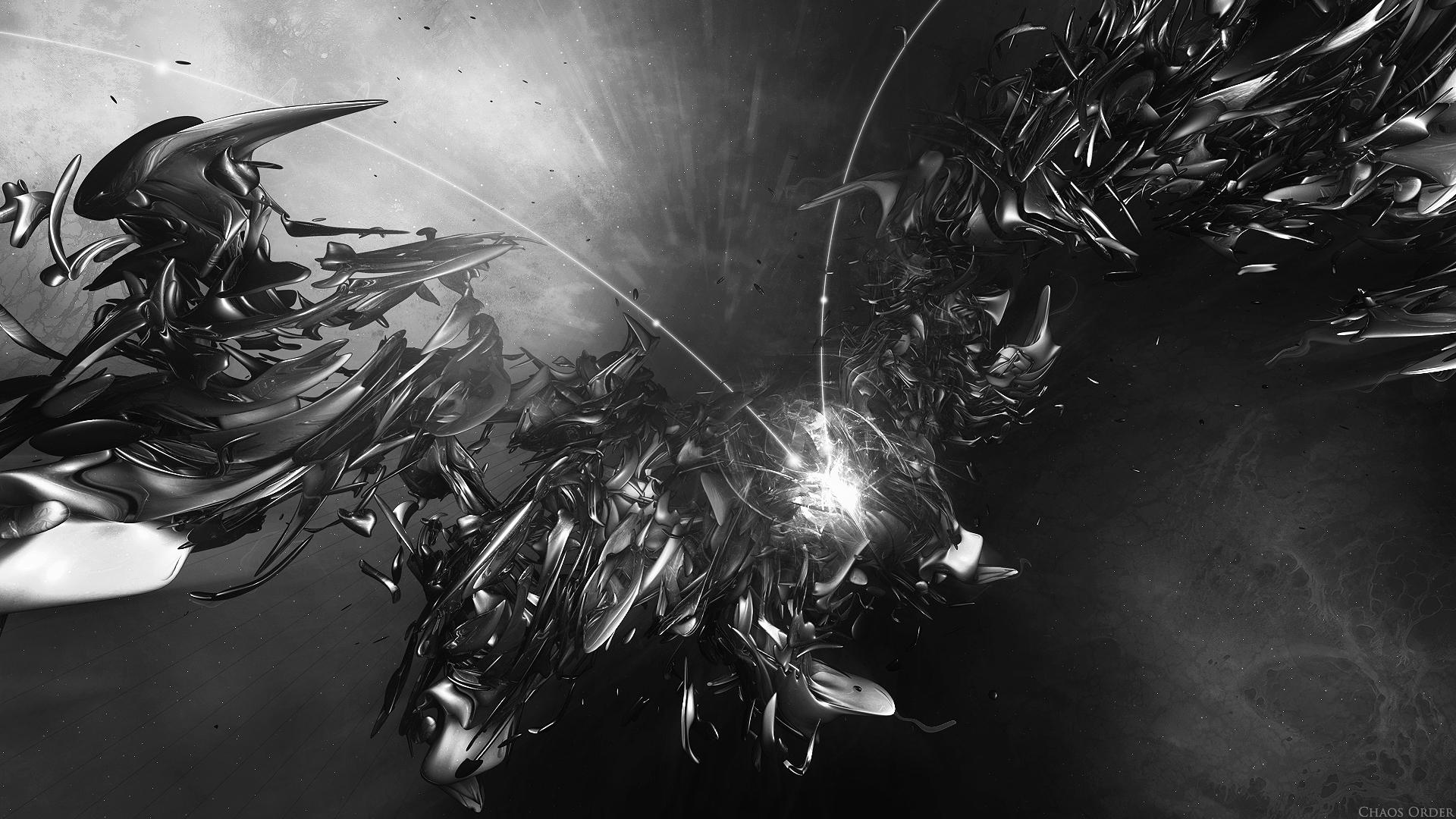 Chaotic Wallpapers - Top Free Chaotic Backgrounds - WallpaperAccess