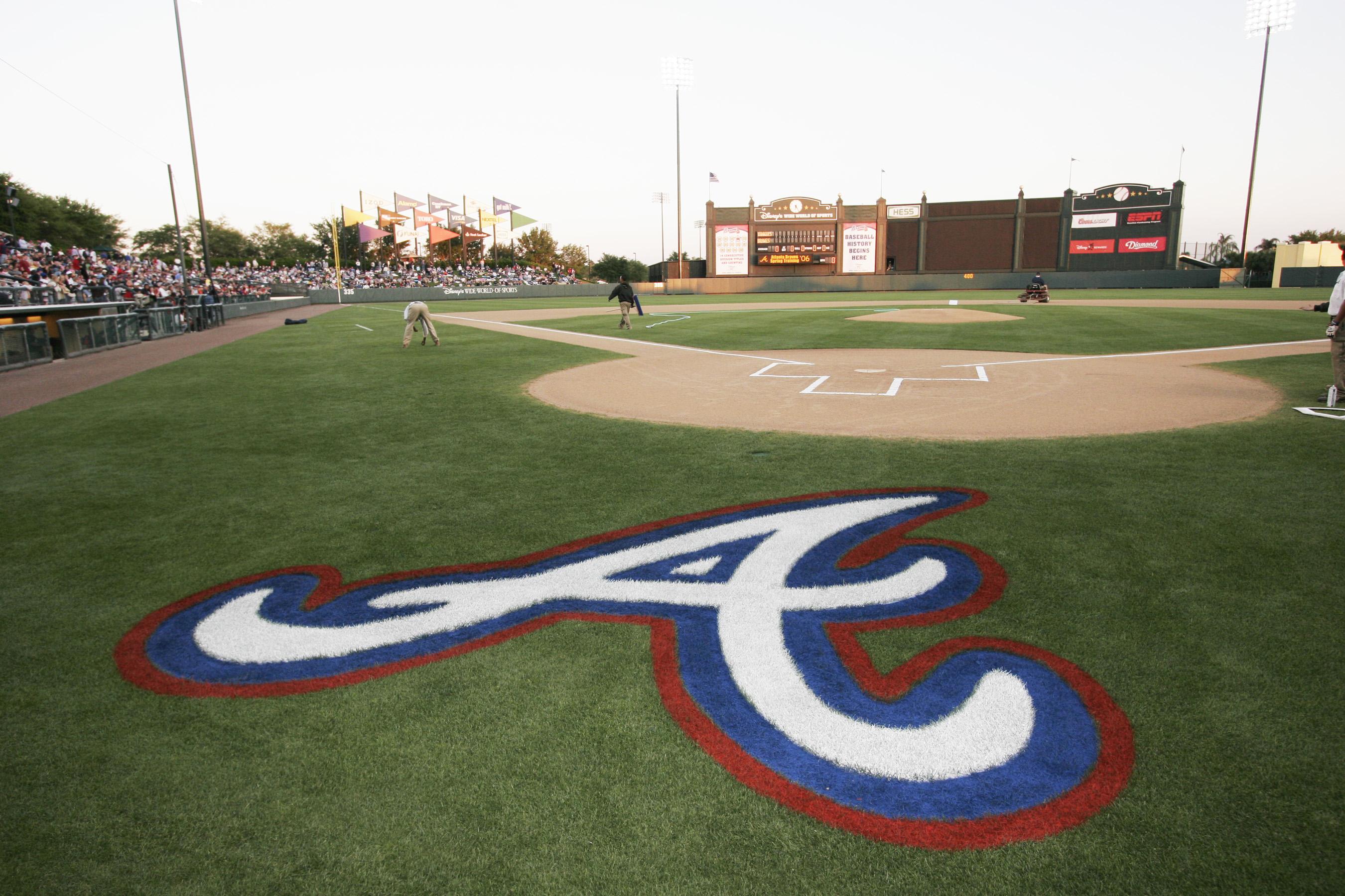 Braves Baseball Wallpapers - Top Free Braves Baseball Backgrounds ...