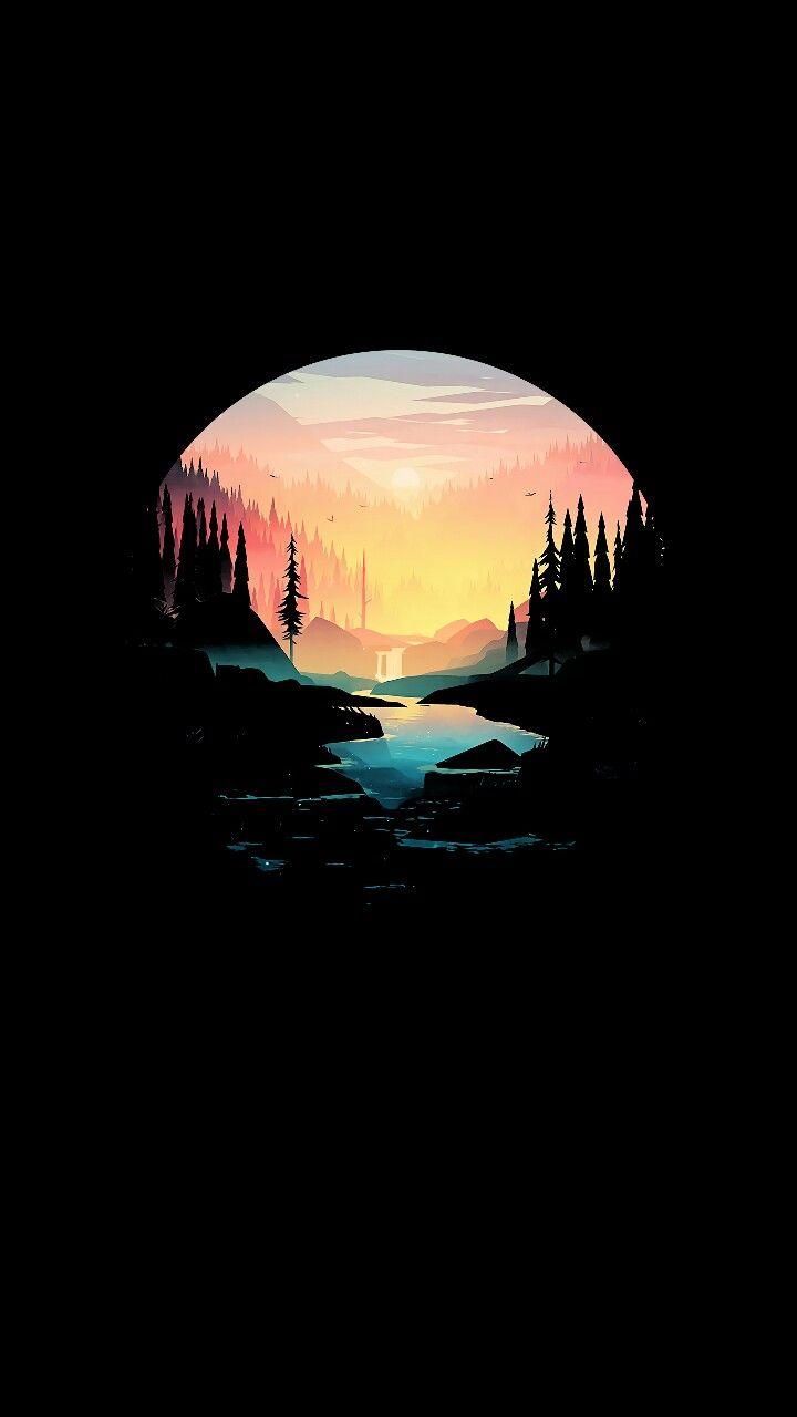 Black Sunset Wallpapers - Top Free Black Sunset Backgrounds ...