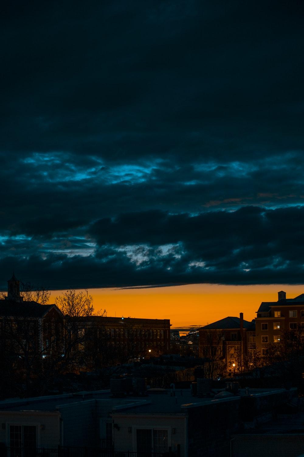 Black Sunset Wallpapers - Top Free Black Sunset Backgrounds ...