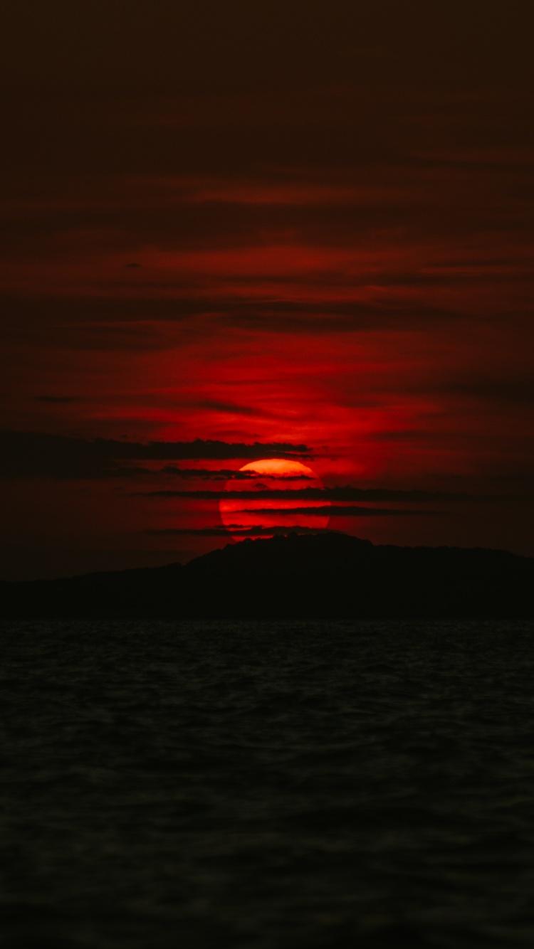 Black Sunset Wallpapers - Top Free Black Sunset Backgrounds ...