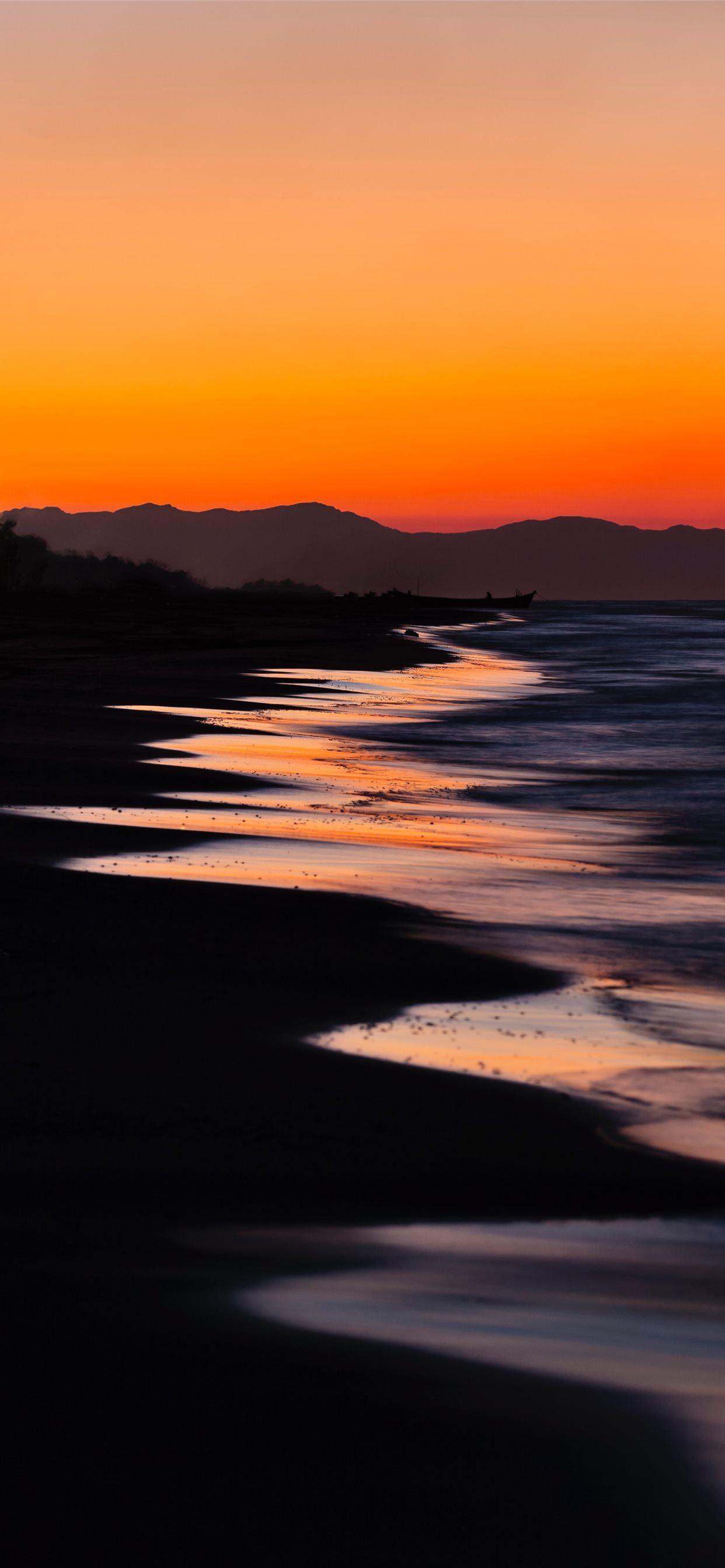 Black Sunset Wallpapers - Top Free Black Sunset Backgrounds ...