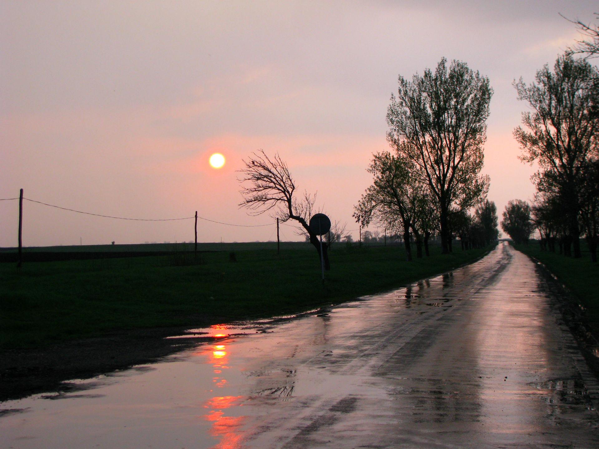 Rainy Sunset Wallpapers - Top Free Rainy Sunset Backgrounds ...