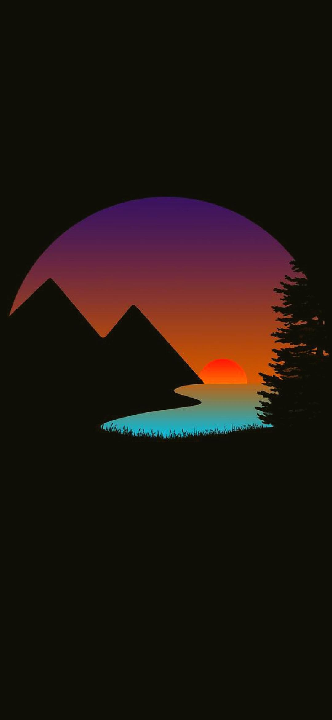 Black Sunset Wallpapers - Top Free Black Sunset Backgrounds ...