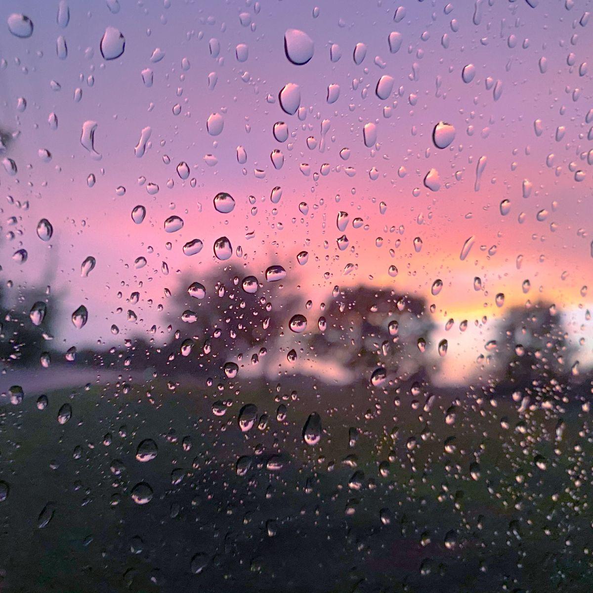 Rainy Sunset Wallpapers - Top Free Rainy Sunset Backgrounds ...
