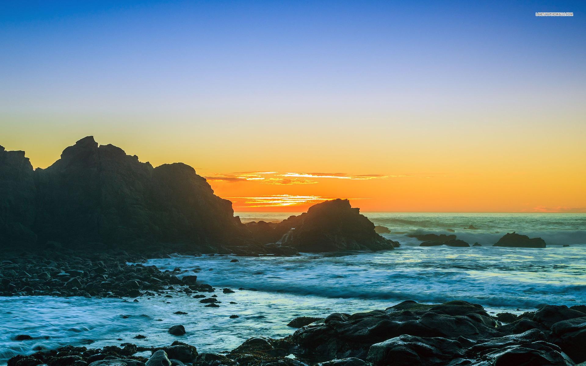 Black Sunset Wallpapers - Top Free Black Sunset Backgrounds ...