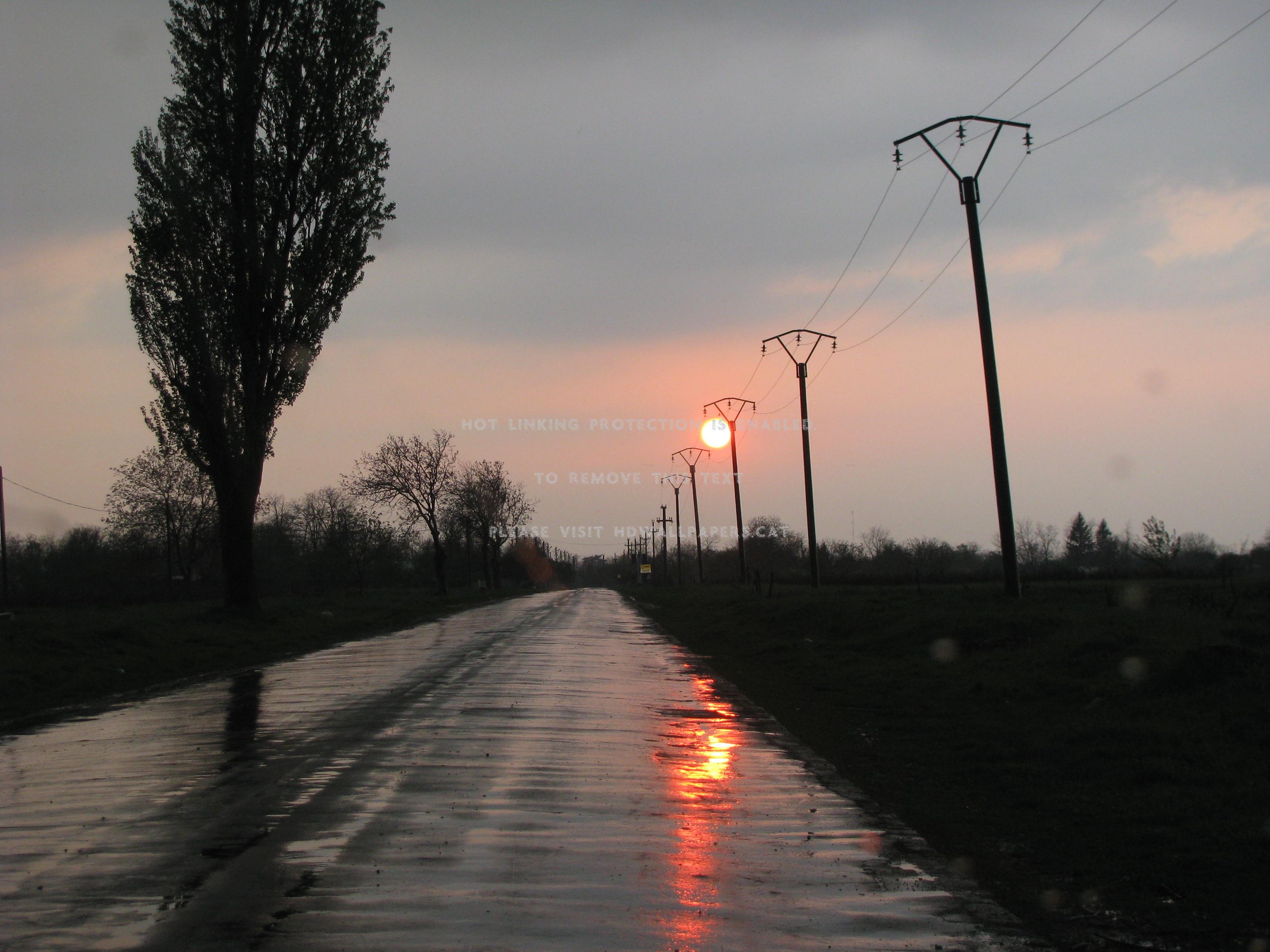 Rainy Sunset Wallpapers - Top Free Rainy Sunset Backgrounds ...