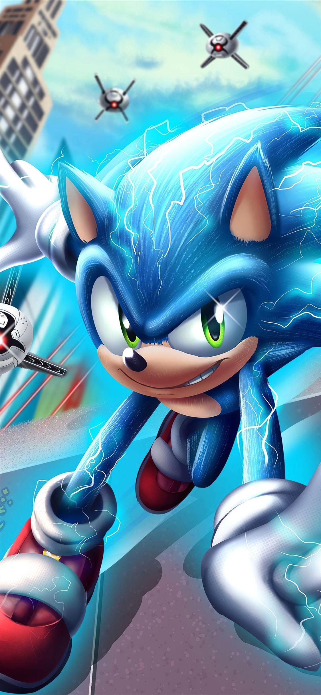 Sonic iPhone 6 Wallpapers - Top Free Sonic iPhone 6 Backgrounds ...