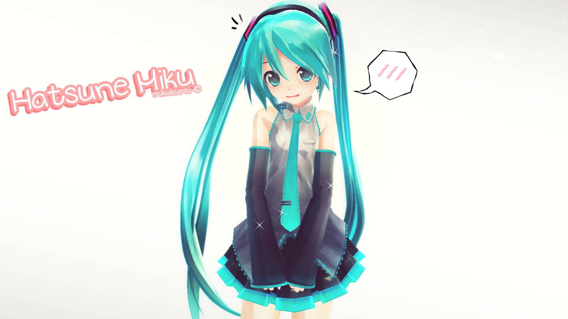 Hatsune Miku 3D Wallpapers - Top Free Hatsune Miku 3D Backgrounds ...