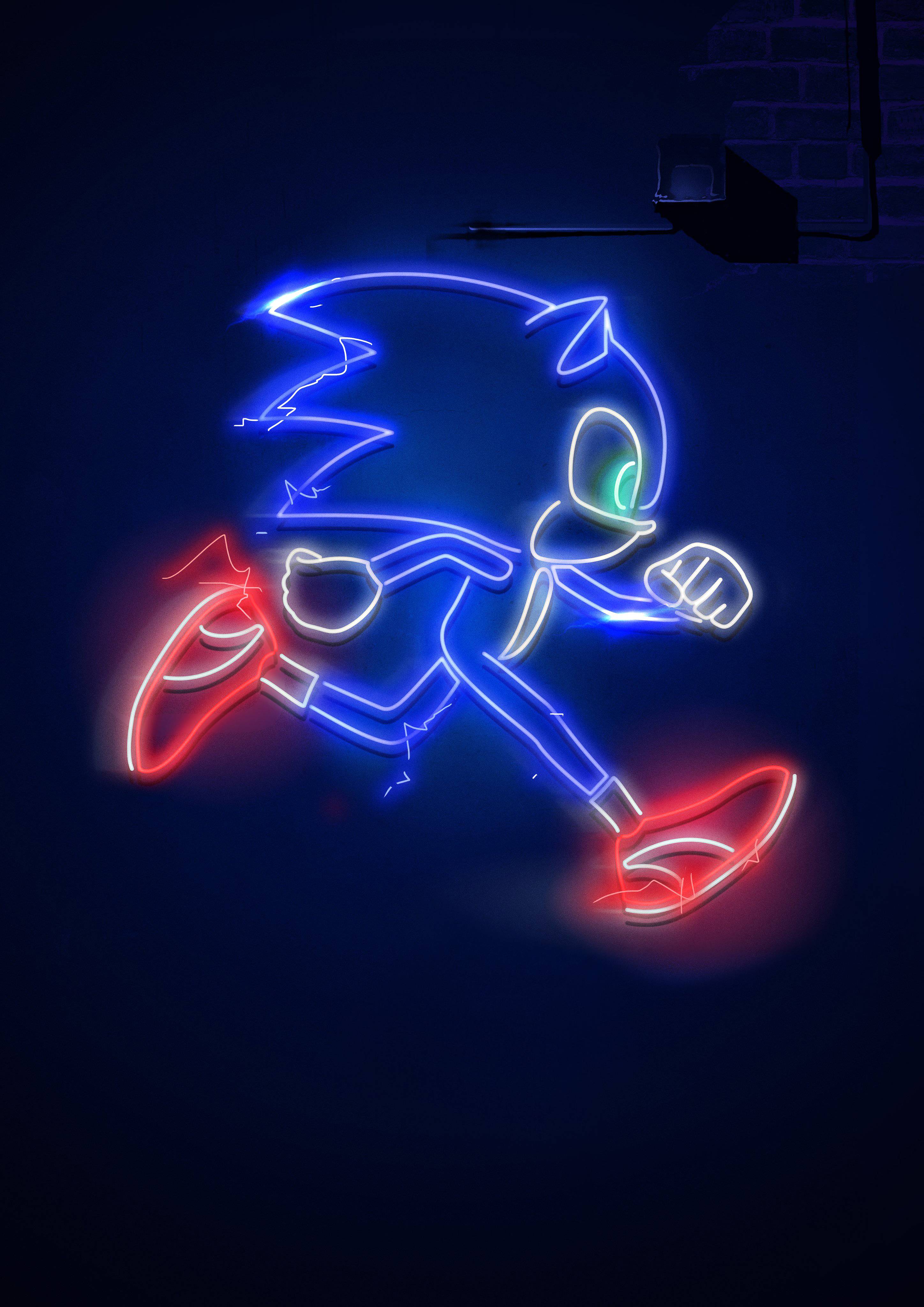 Sonic the Hedgehog Logo Wallpapers - Top Free Sonic the Hedgehog Logo ...