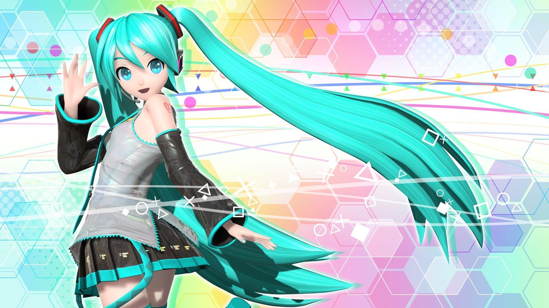 Hatsune Miku 3D Wallpapers - Top Free Hatsune Miku 3D Backgrounds ...