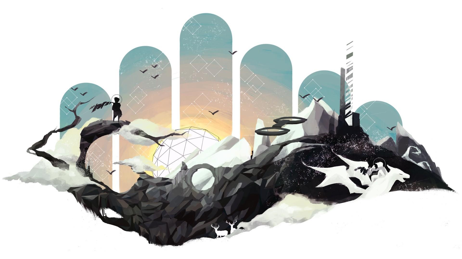 Surreal Minimalist Wallpapers - Top Free Surreal Minimalist Backgrounds ...