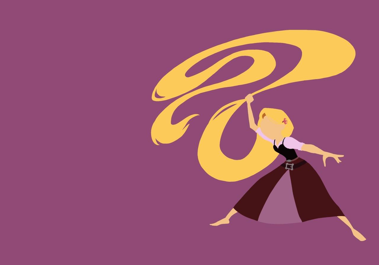 Tangled Minimalist Wallpapers - Top Free Tangled Minimalist Backgrounds ...