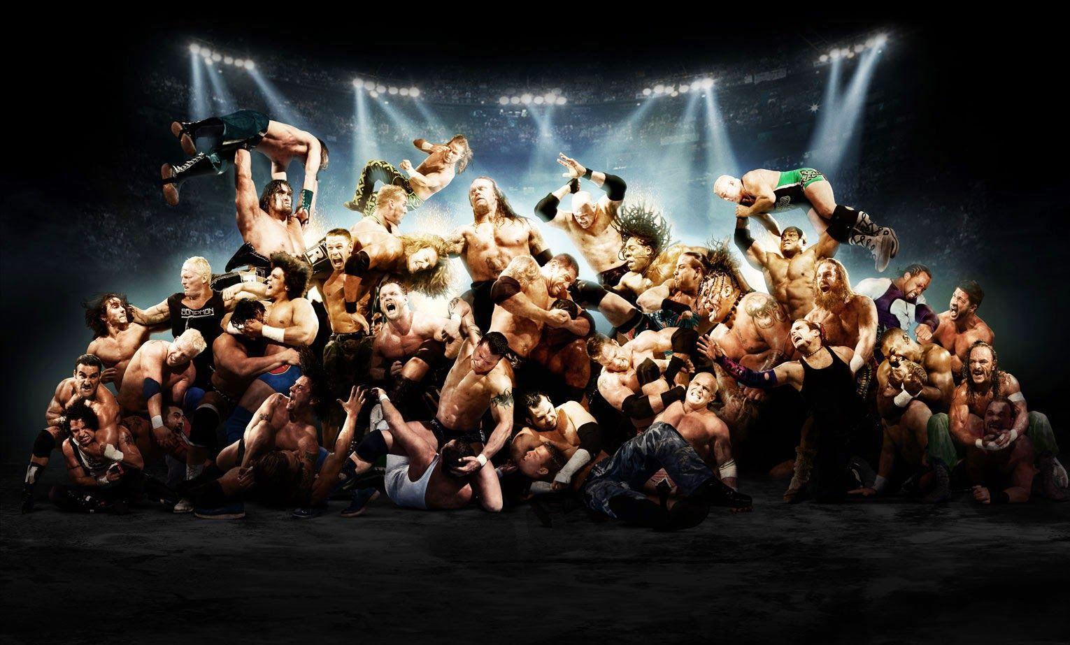 Royal Rumble Wallpapers - Top Free Royal Rumble Backgrounds ...