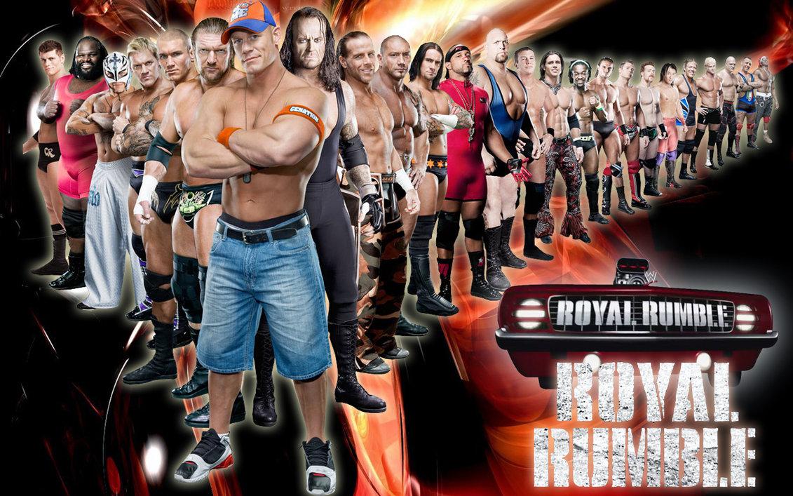 Royal Rumble Wallpapers - Top Free Royal Rumble Backgrounds ...