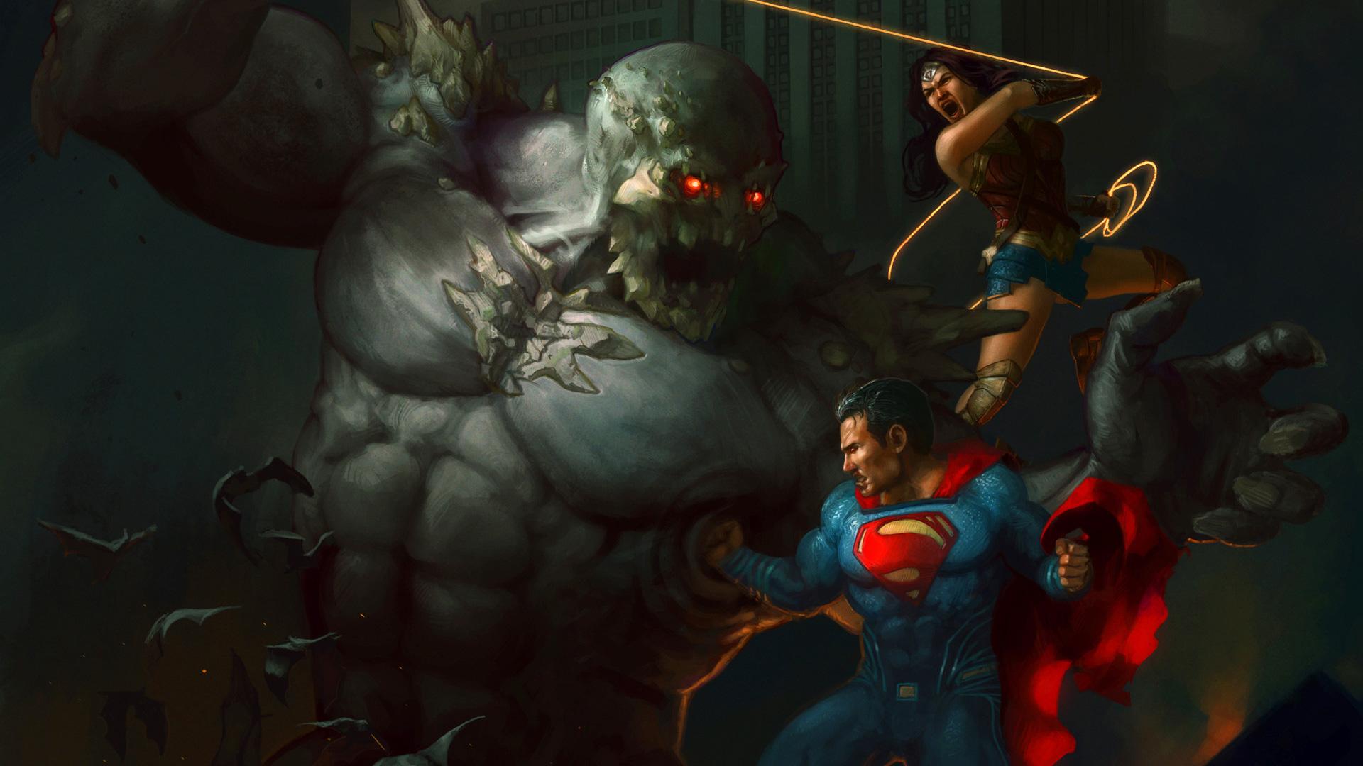 Doomsday DC Wallpapers - Top Free Doomsday DC Backgrounds - WallpaperAccess