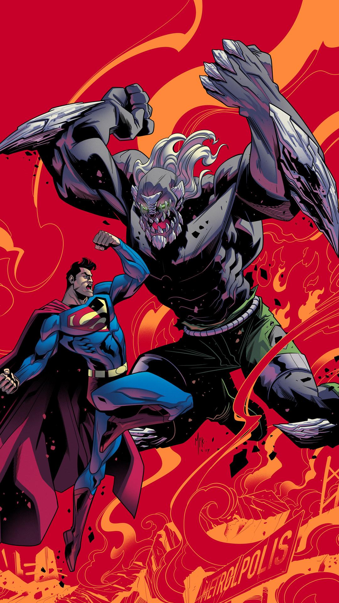 Doomsday DC Wallpapers - Top Free Doomsday DC Backgrounds - WallpaperAccess