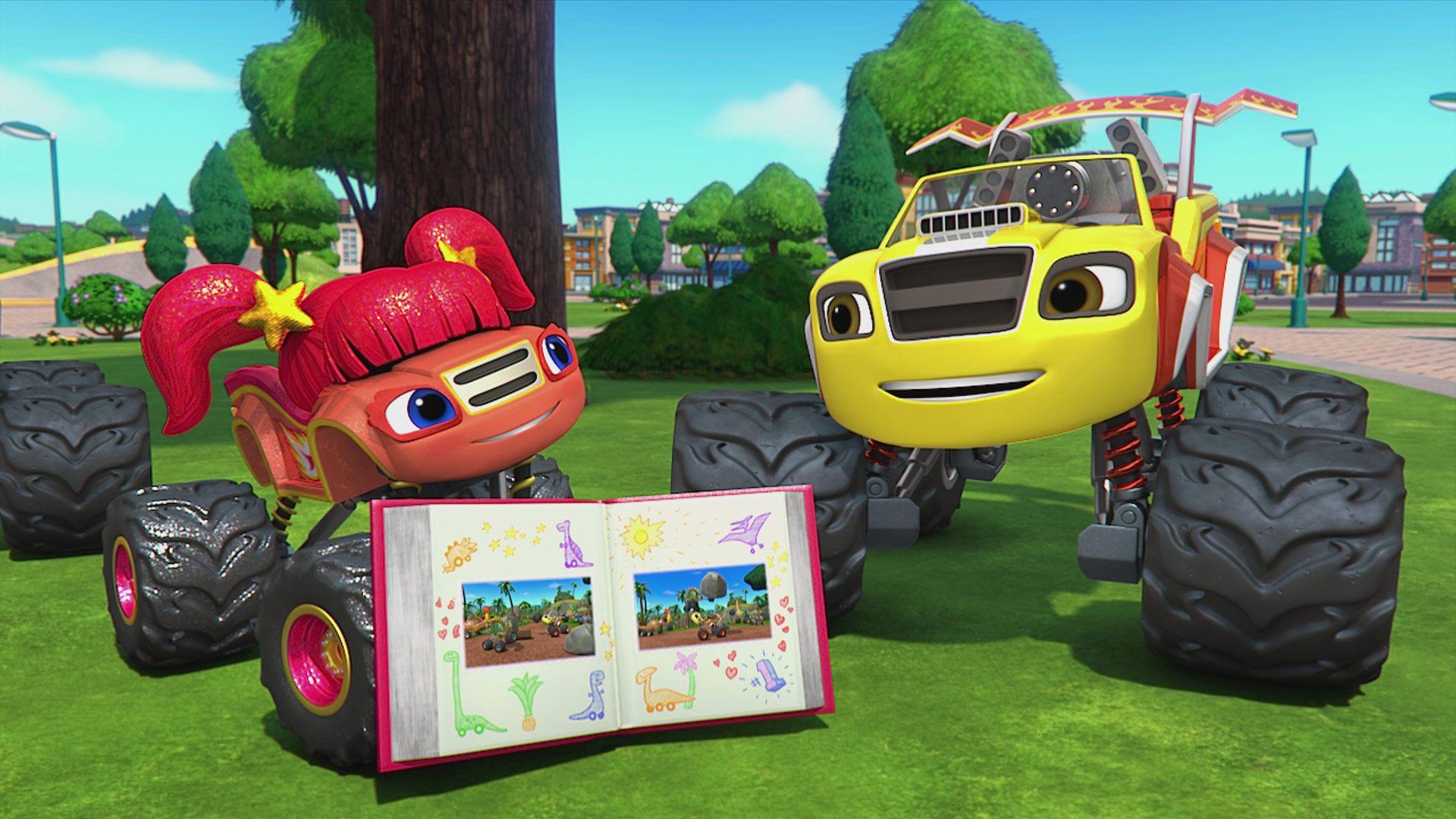 Blaze Monster Truck Wallpapers - Top Free Blaze Monster Truck ...