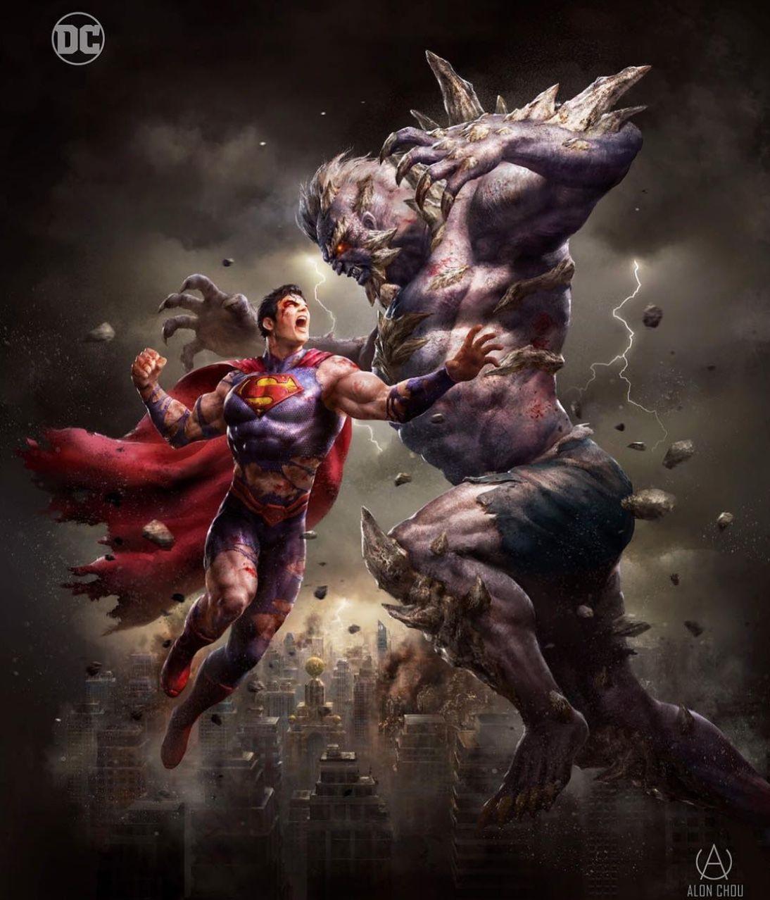 Doomsday DC Wallpapers - Top Free Doomsday DC Backgrounds - WallpaperAccess