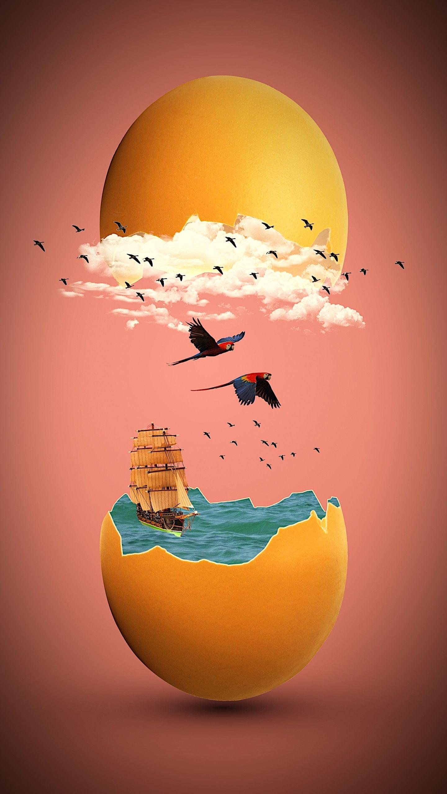 Surreal Painting Wallpapers - Top Free Surreal Painting Backgrounds ...