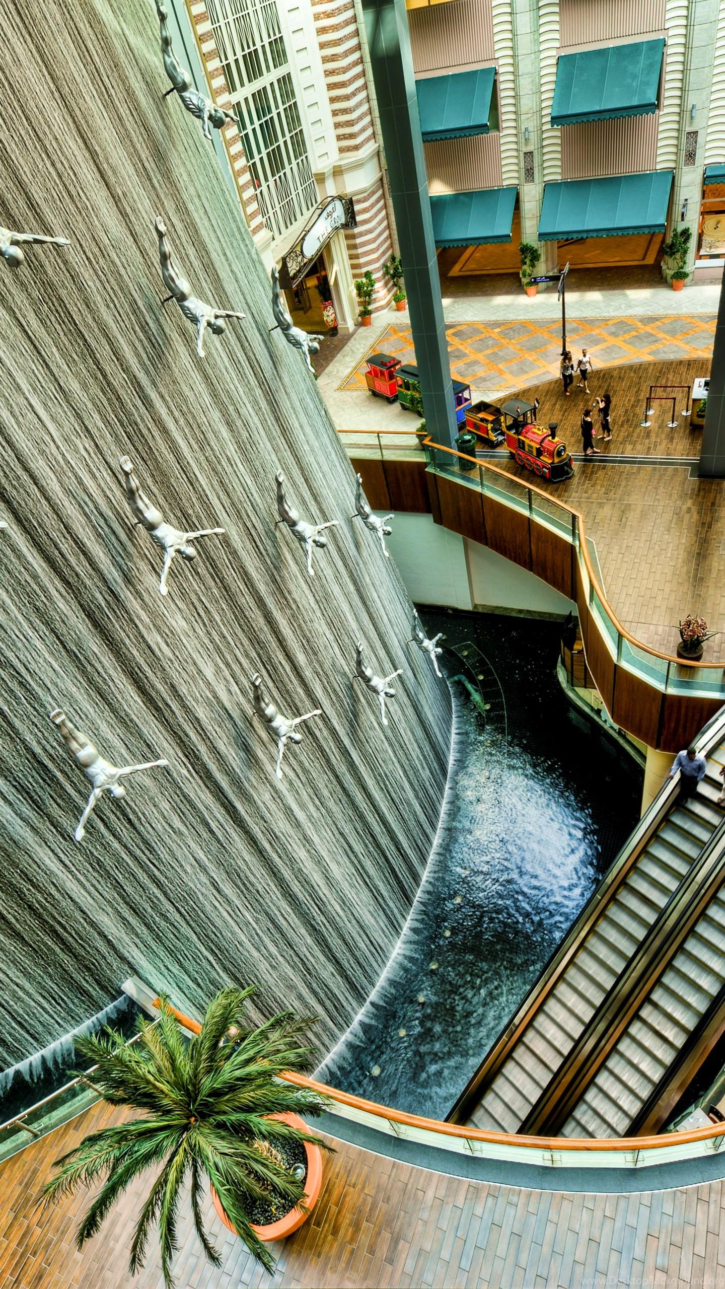 Dubai Mall Wallpapers - Top Free Dubai Mall Backgrounds - WallpaperAccess