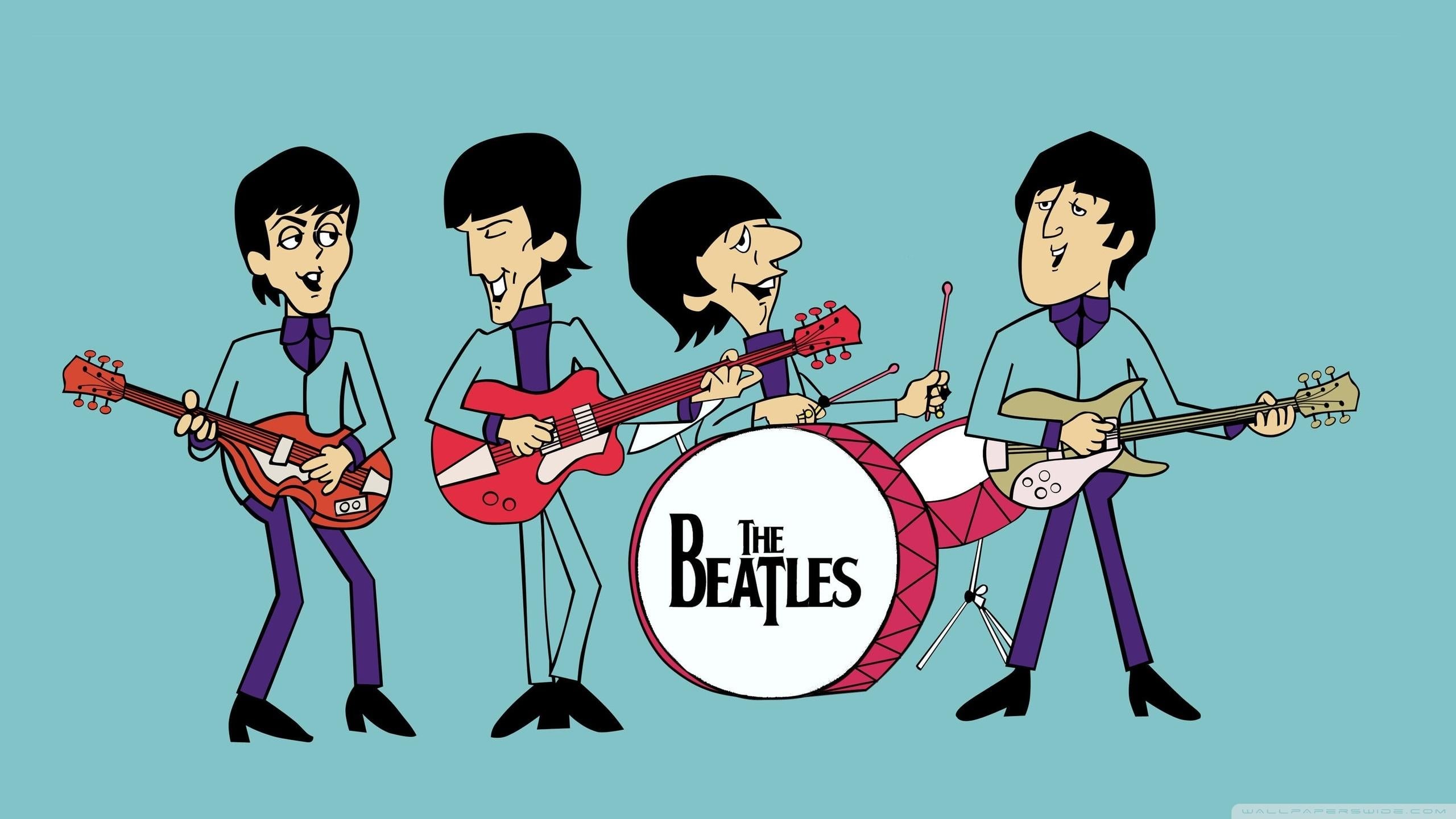 The Beatles 4K Wallpapers - Top Free The Beatles 4K Backgrounds ...