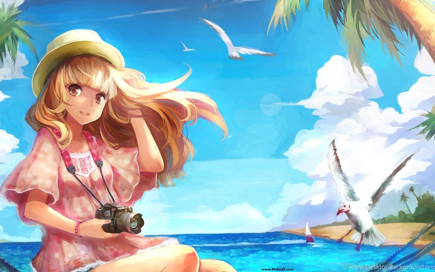 Beautiful Girl Cartoon Wallpapers - Top Free Beautiful Girl Cartoon ...