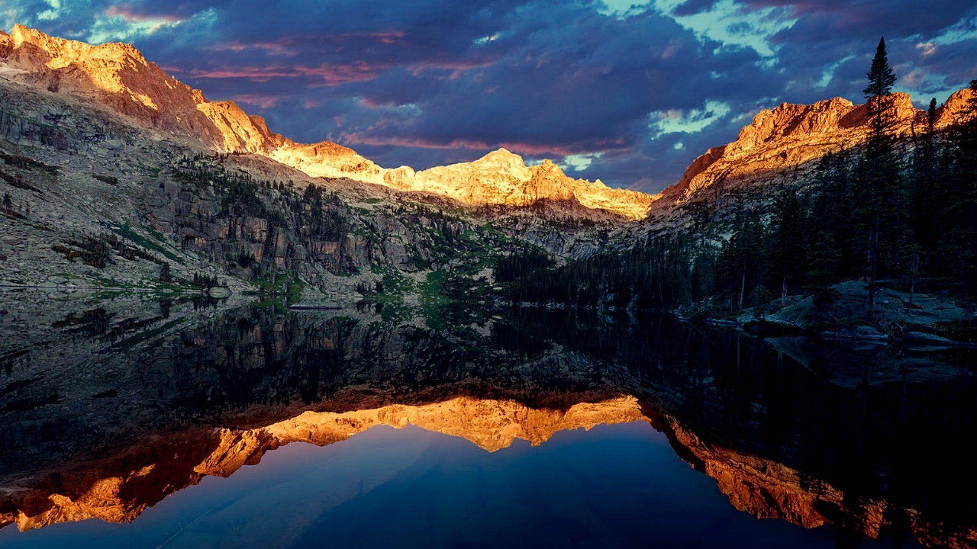 Rocky Mountains Sunset Wallpapers Top Free Rocky Mountains Sunset