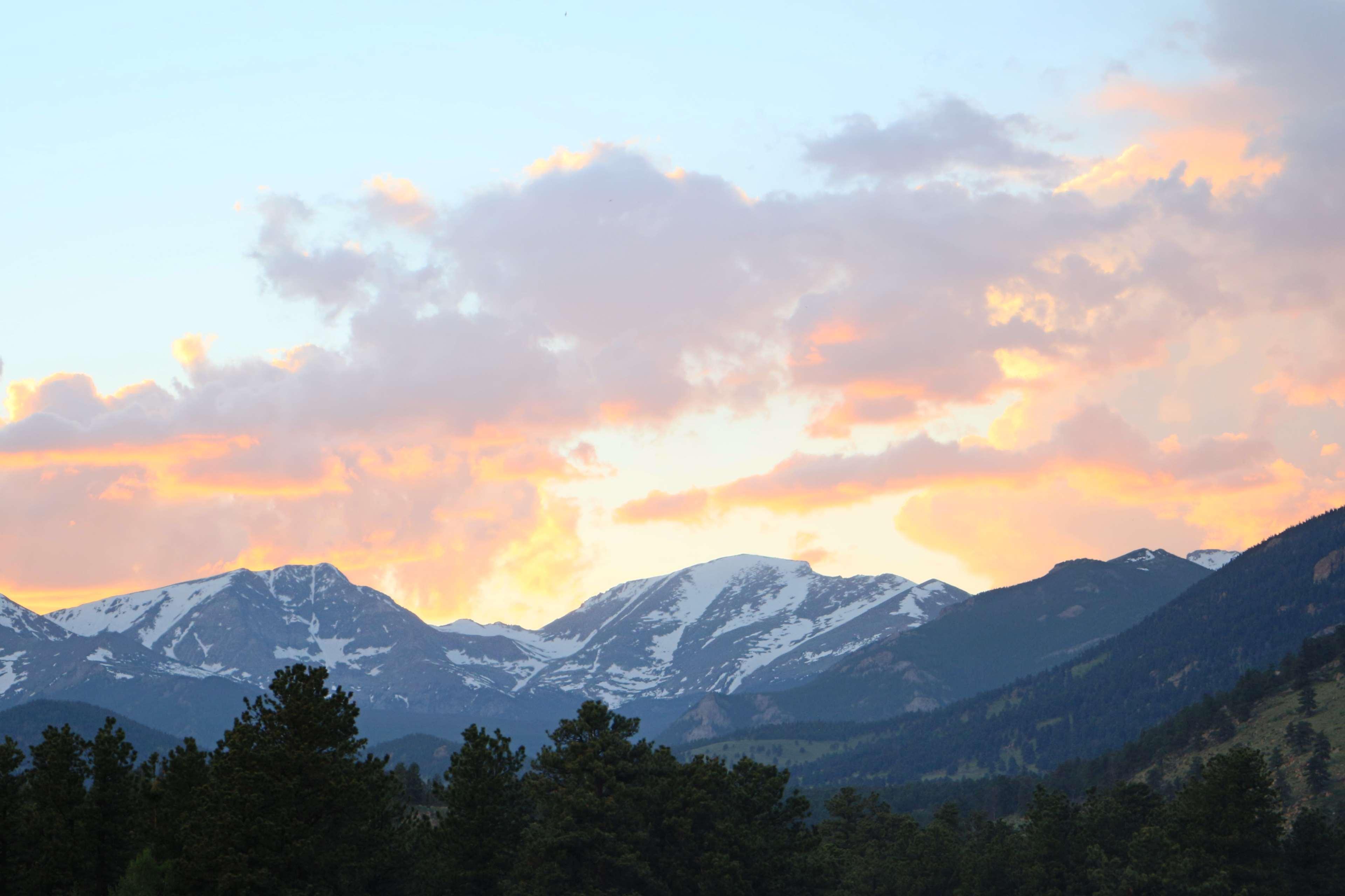 Colorado Sunset Wallpapers - Top Free Colorado Sunset Backgrounds ...