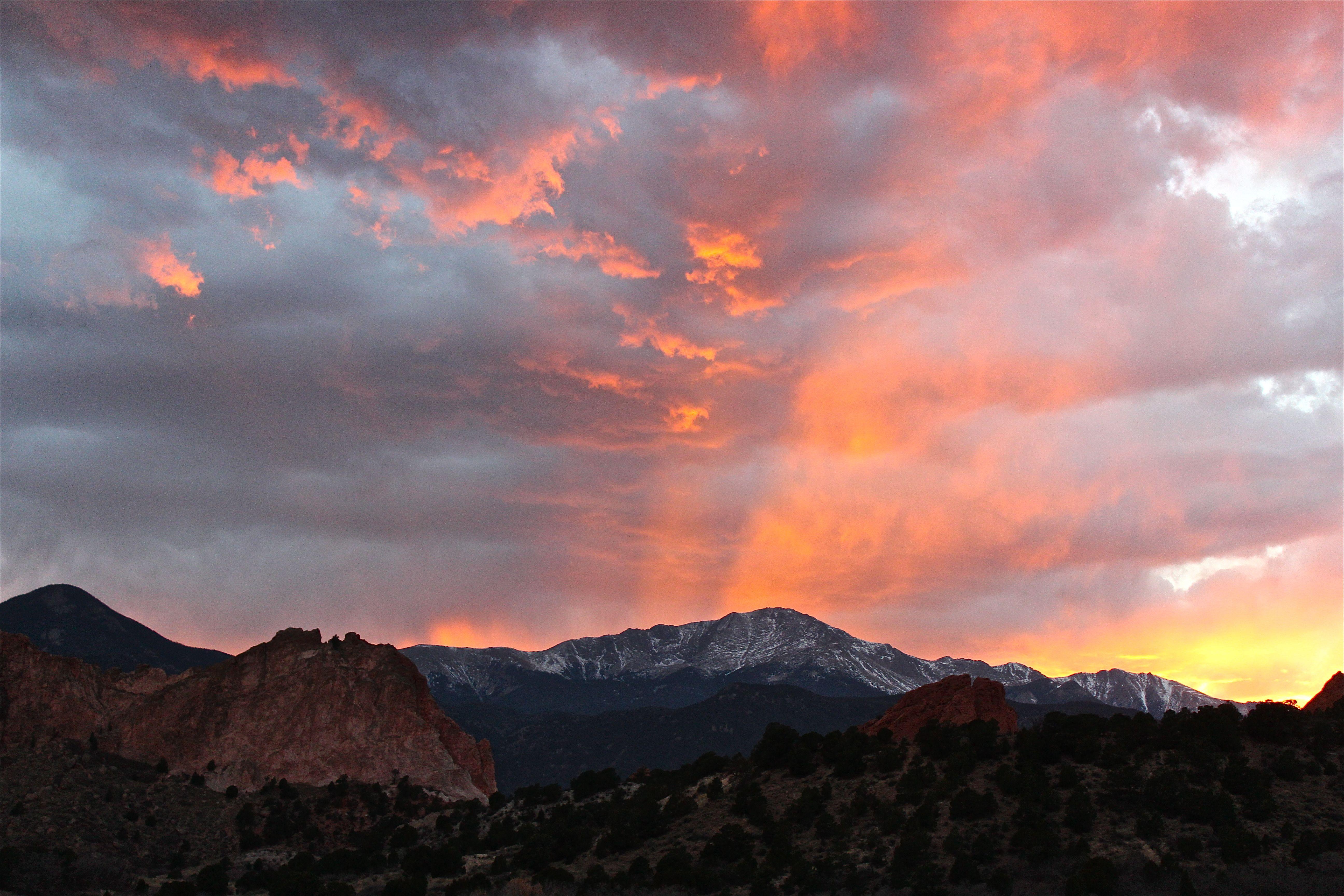 Colorado Sunset Wallpapers - Top Free Colorado Sunset Backgrounds ...