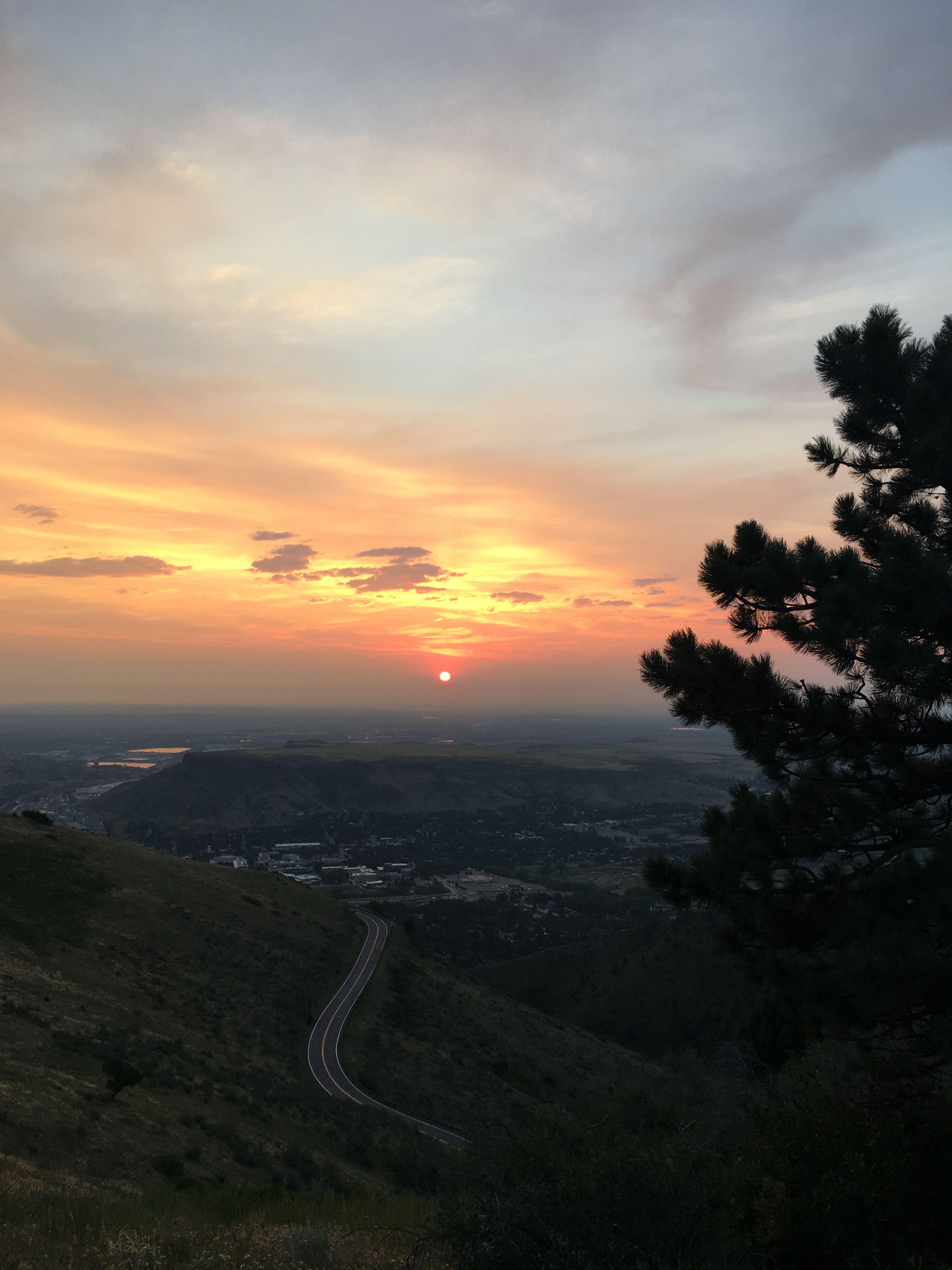 Colorado Sunset Wallpapers - Top Free Colorado Sunset Backgrounds ...