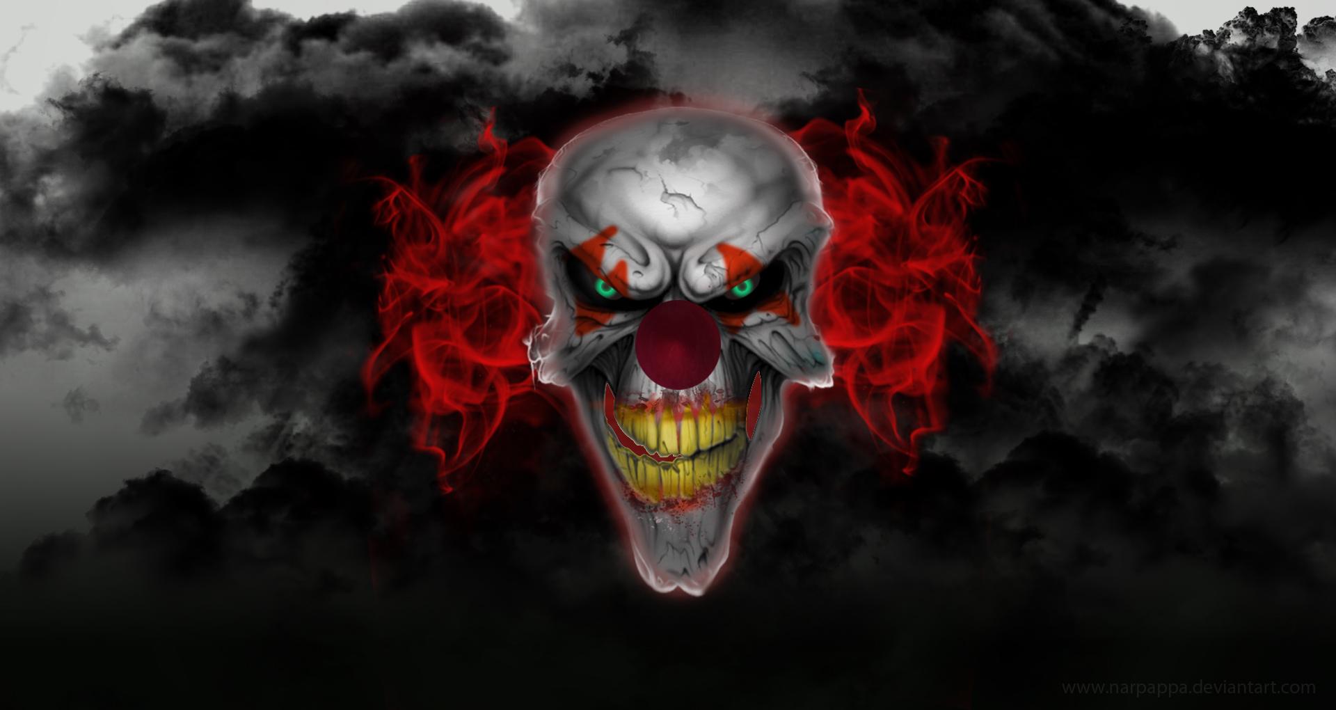 Scary Clown Face Wallpapers - Top Free Scary Clown Face Backgrounds ...