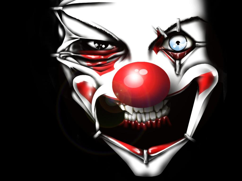 Scary Clown Face Wallpapers - Top Free Scary Clown Face Backgrounds ...