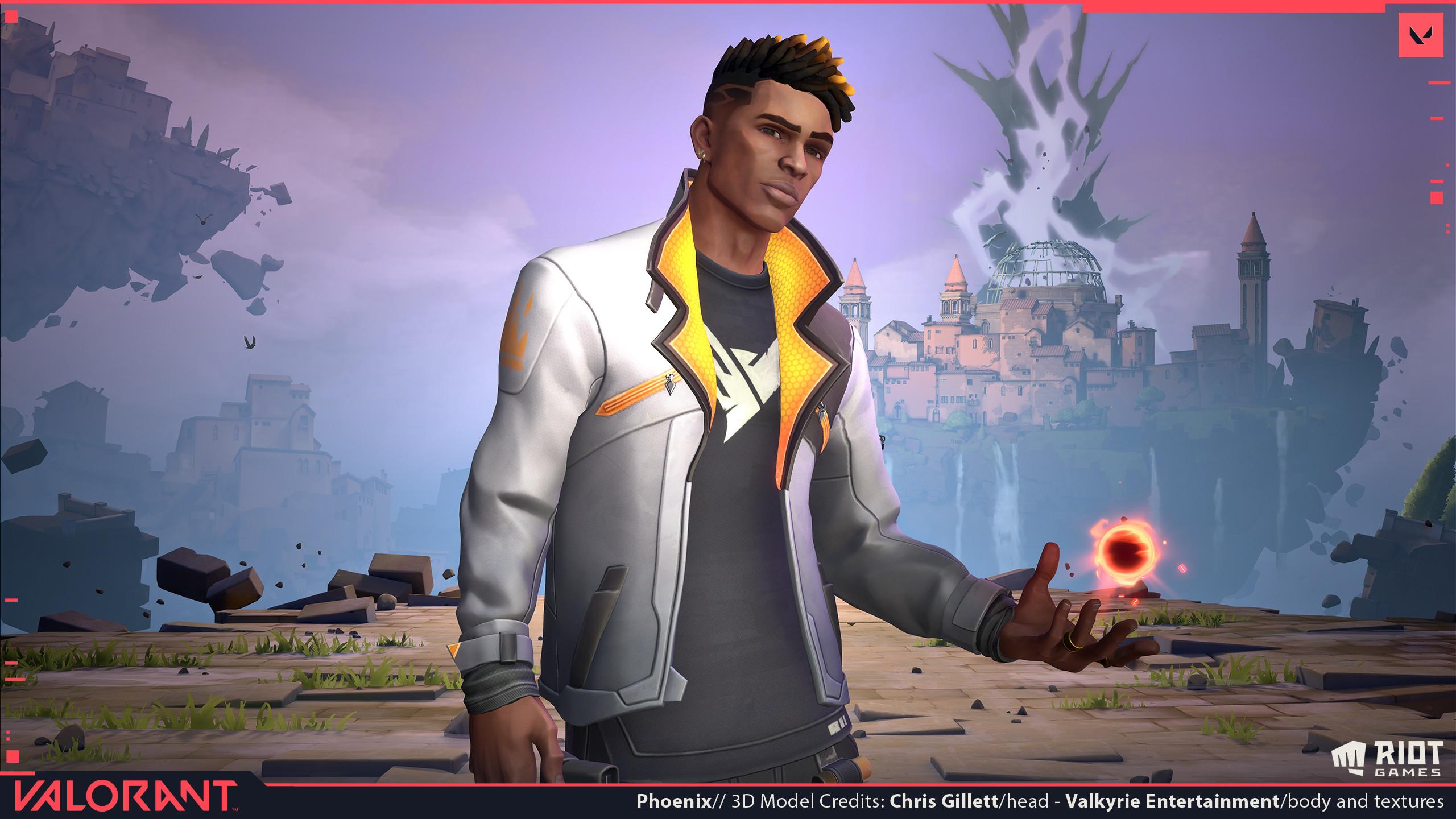 Phoenix Valorant 4K Wallpapers - Top Free Phoenix Valorant 4K ...