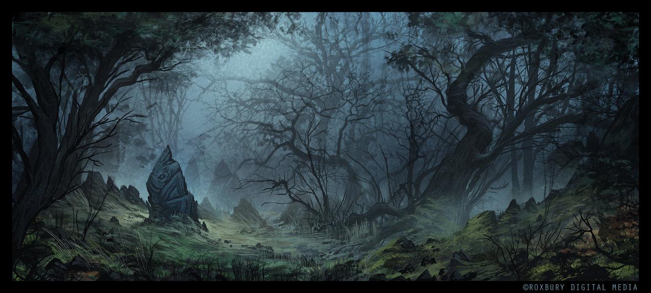 Horror Forest Wallpapers - Top Free Horror Forest Backgrounds ...