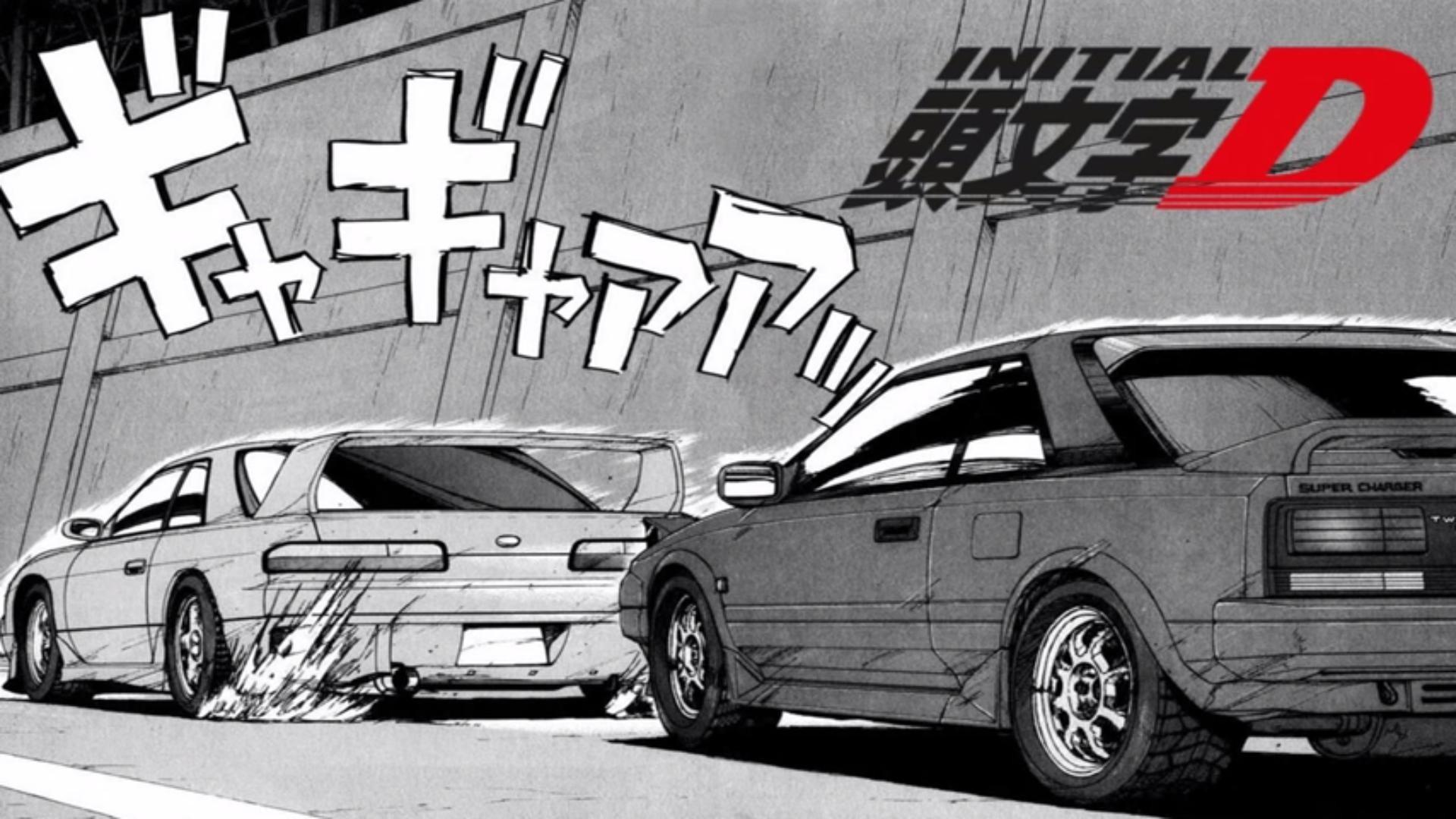 Initial D Manga Wallpapers Top Free Initial D Manga Backgrounds