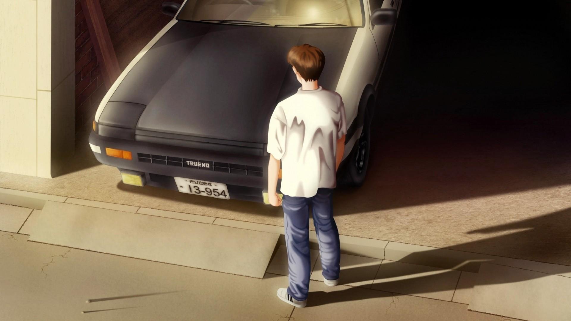 Initial D Manga Wallpapers - Top Free Initial D Manga Backgrounds ...