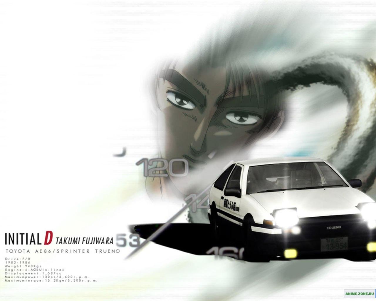 Initial D Manga Wallpapers - Top Free Initial D Manga Backgrounds ...