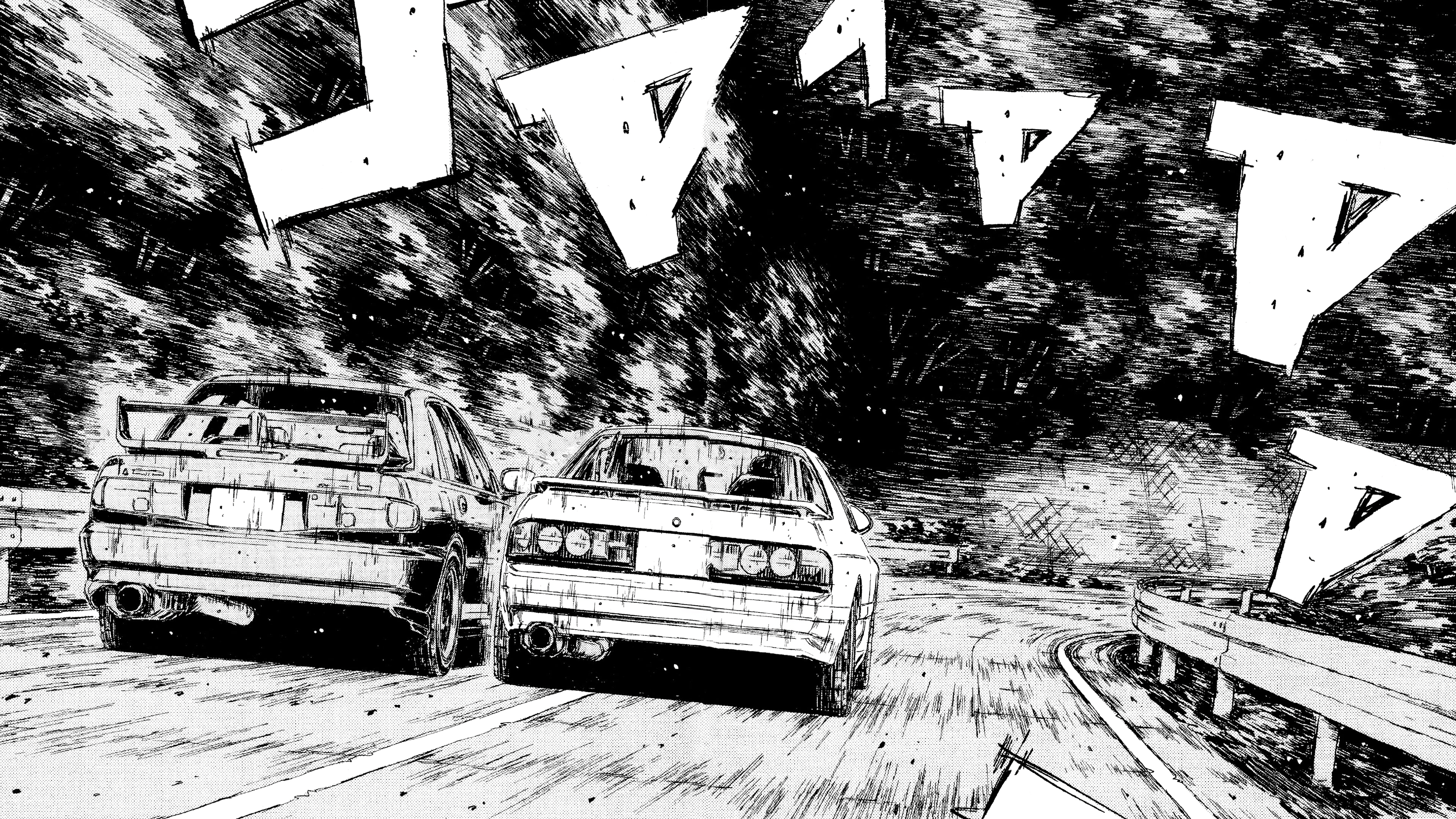 Initial D Manga Wallpapers - Top Free Initial D Manga Backgrounds ...