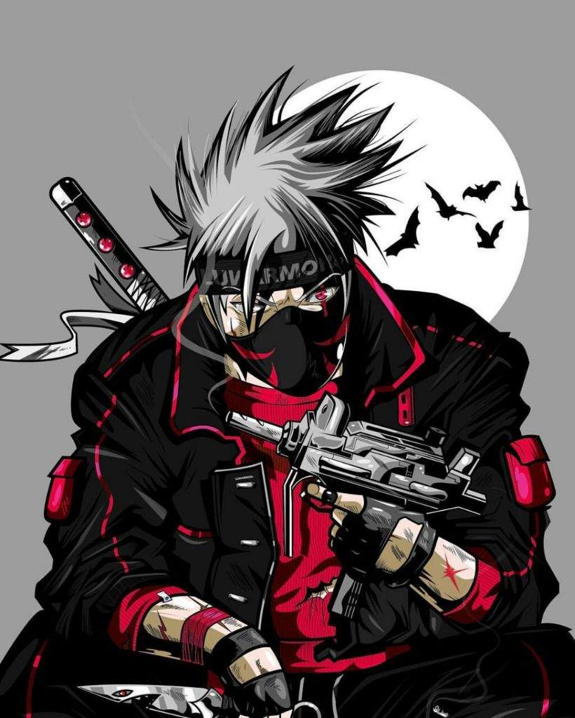 Kakashi Dope Wallpapers - Top Free Kakashi Dope Backgrounds ...