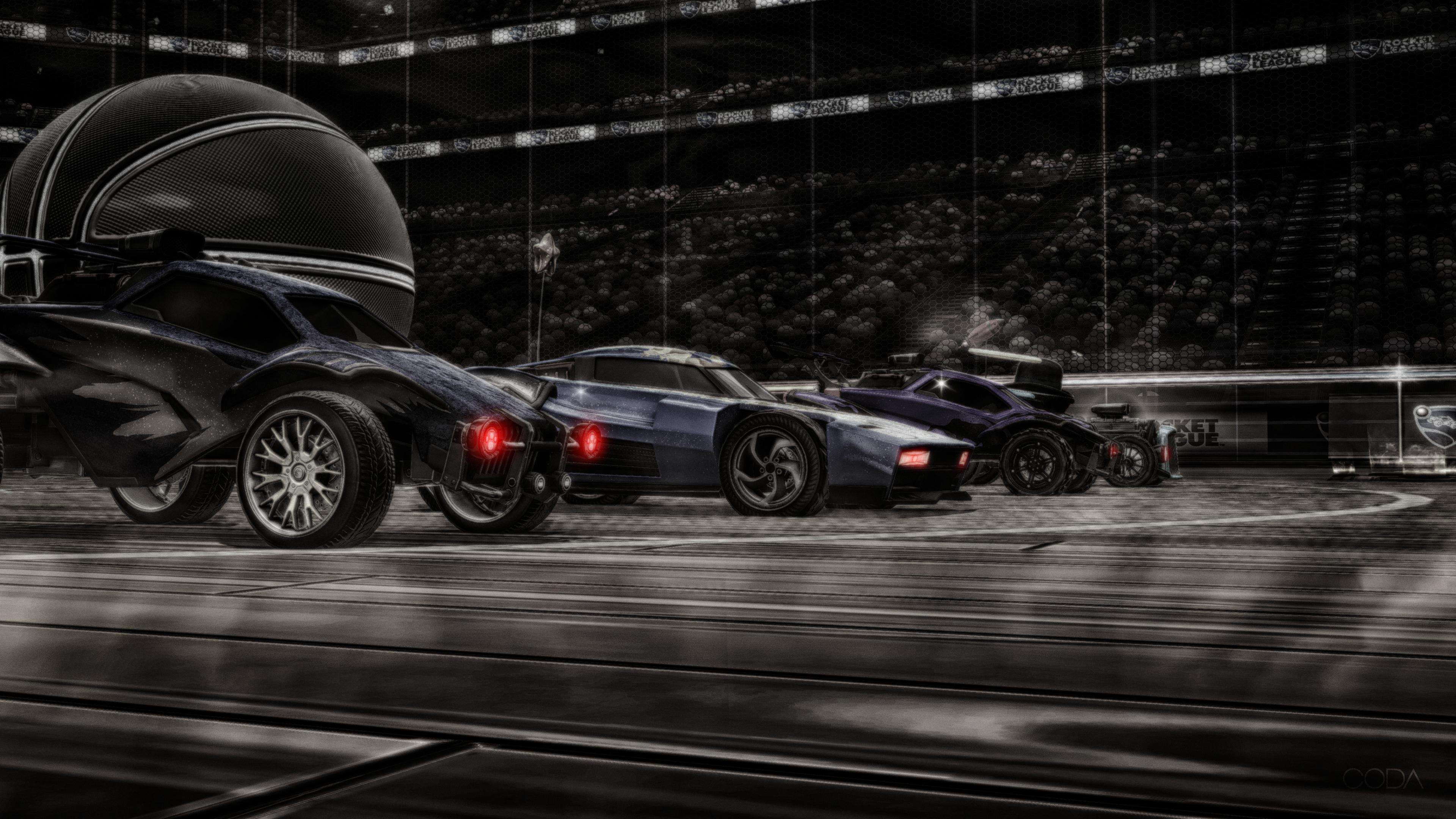 Rocket League Desktop Wallpapers - Top Free Rocket League Desktop ...