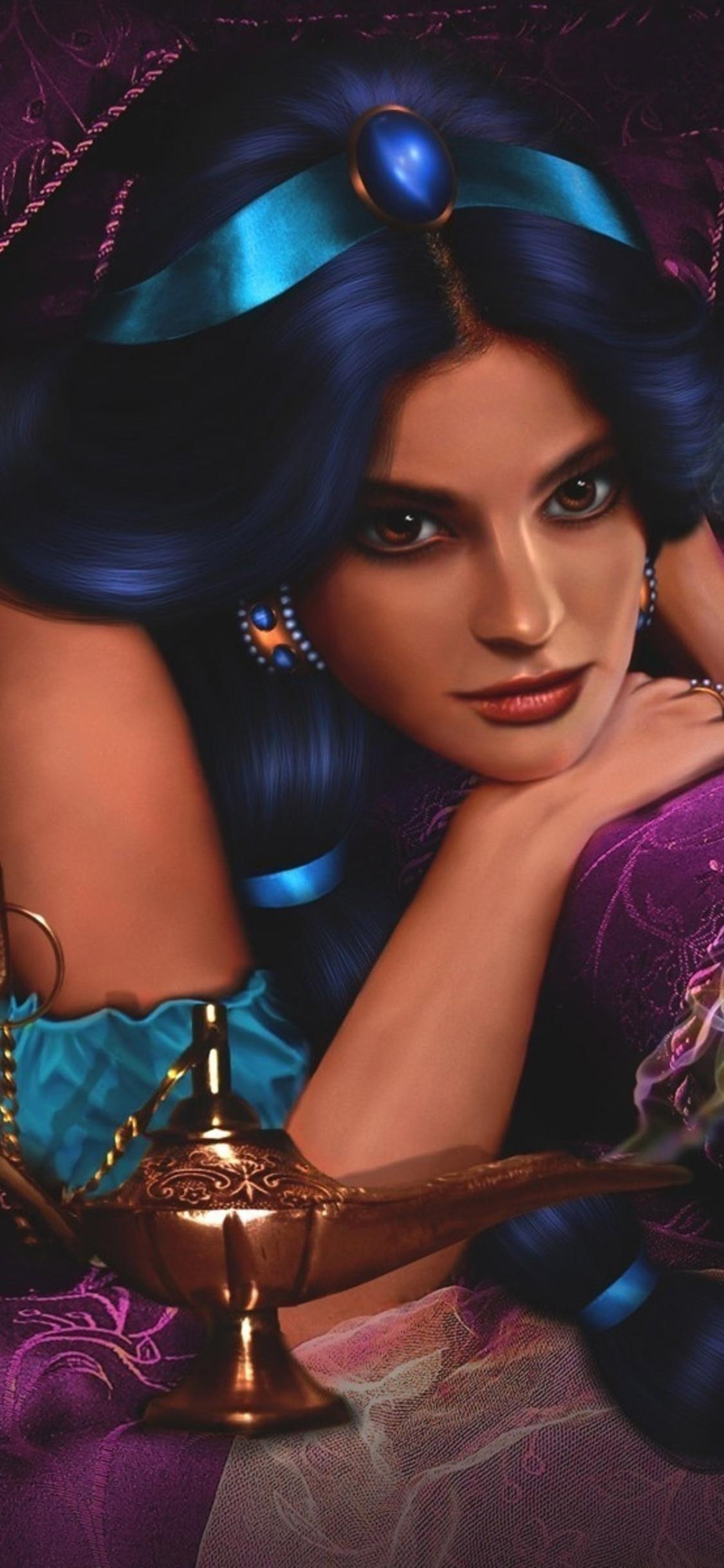 Princess Jasmine iPhone Wallpapers - Top Free Princess Jasmine iPhone ...