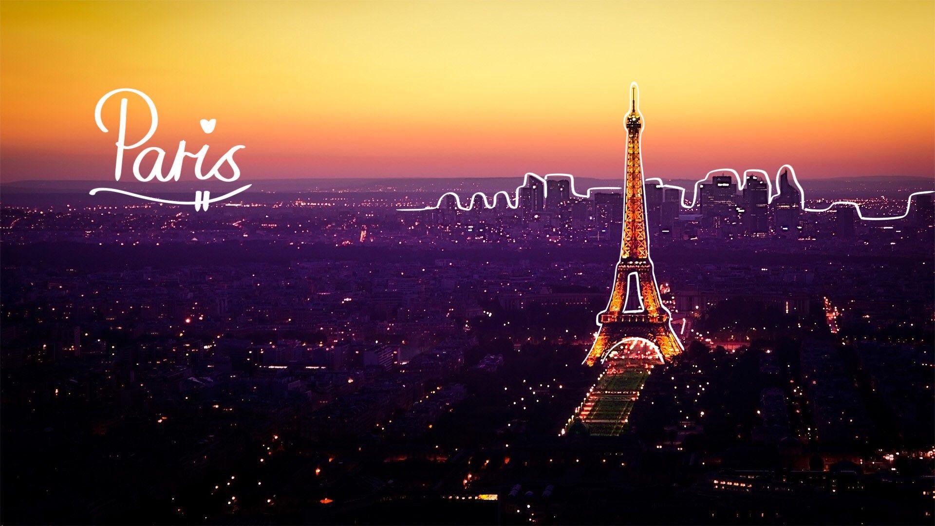 Pink Paris France Wallpapers - Top Free Pink Paris France Backgrounds ...