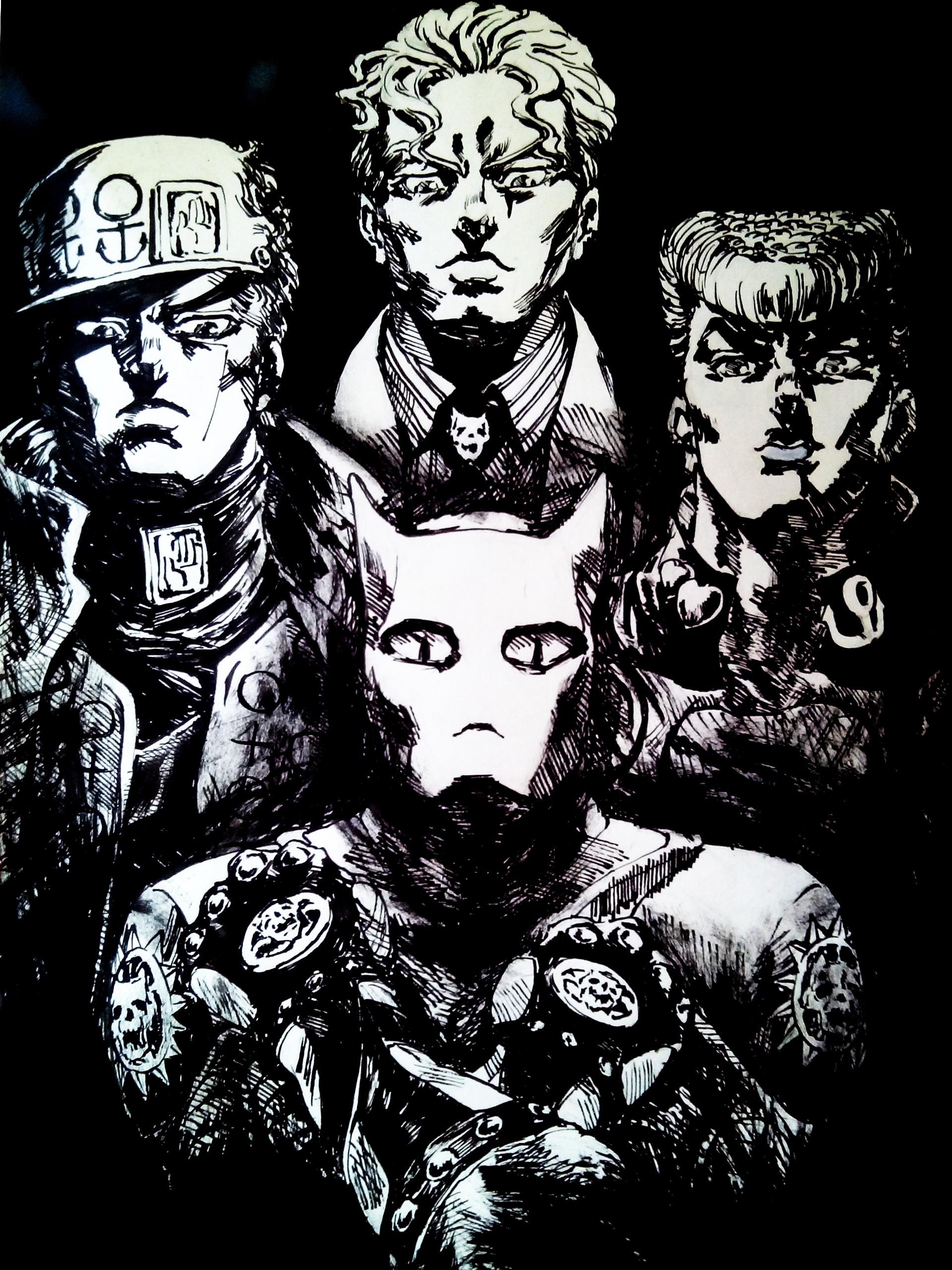 Killer Queen Jojo Wallpapers - Top Free Killer Queen Jojo Backgrounds ...