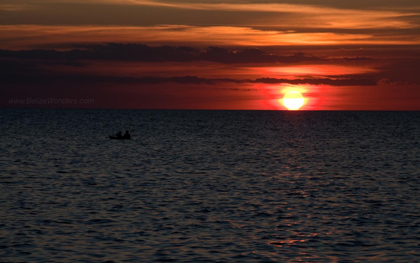 Belize Sunset Desktop Wallpapers - Top Free Belize Sunset Desktop ...