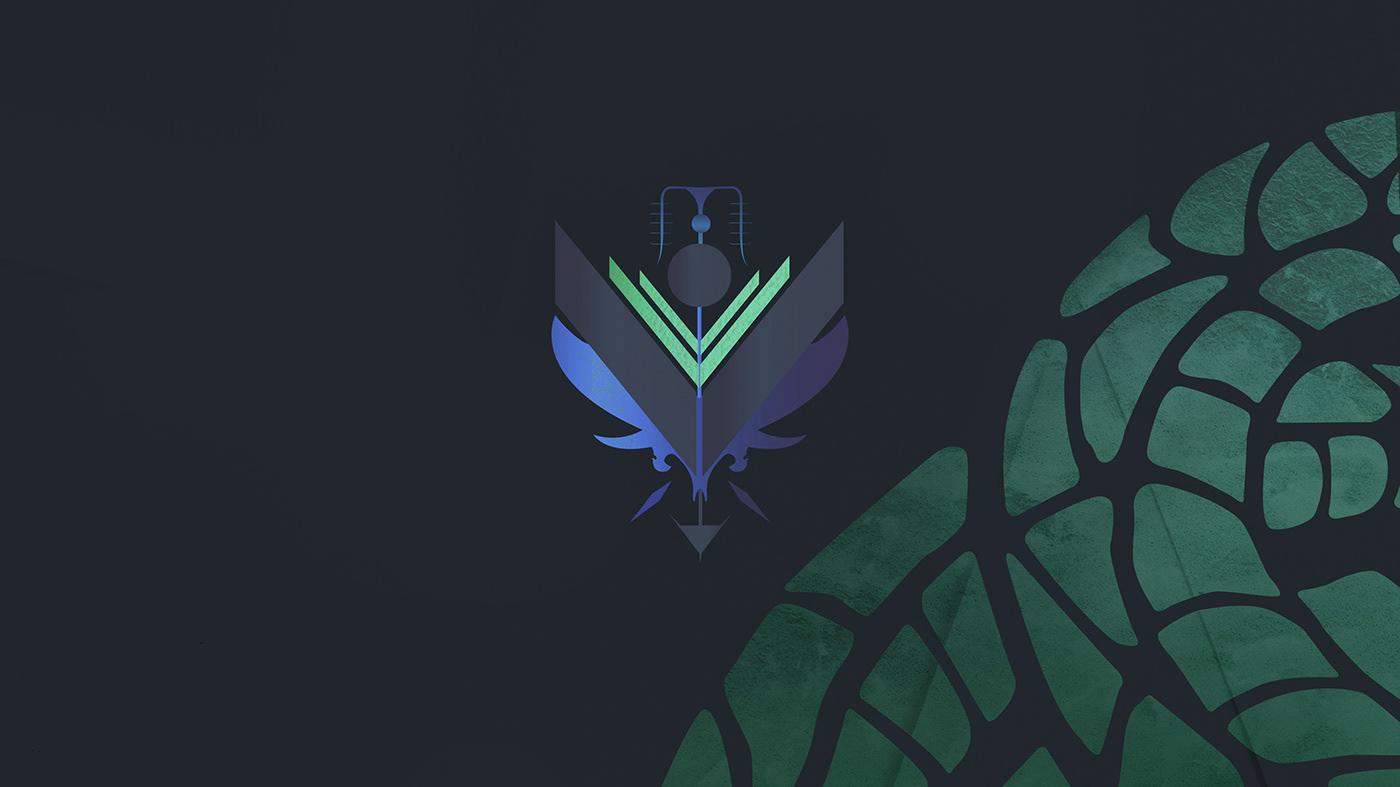 Destiny 2 Logo Wallpapers - Top Free Destiny 2 Logo Backgrounds ...