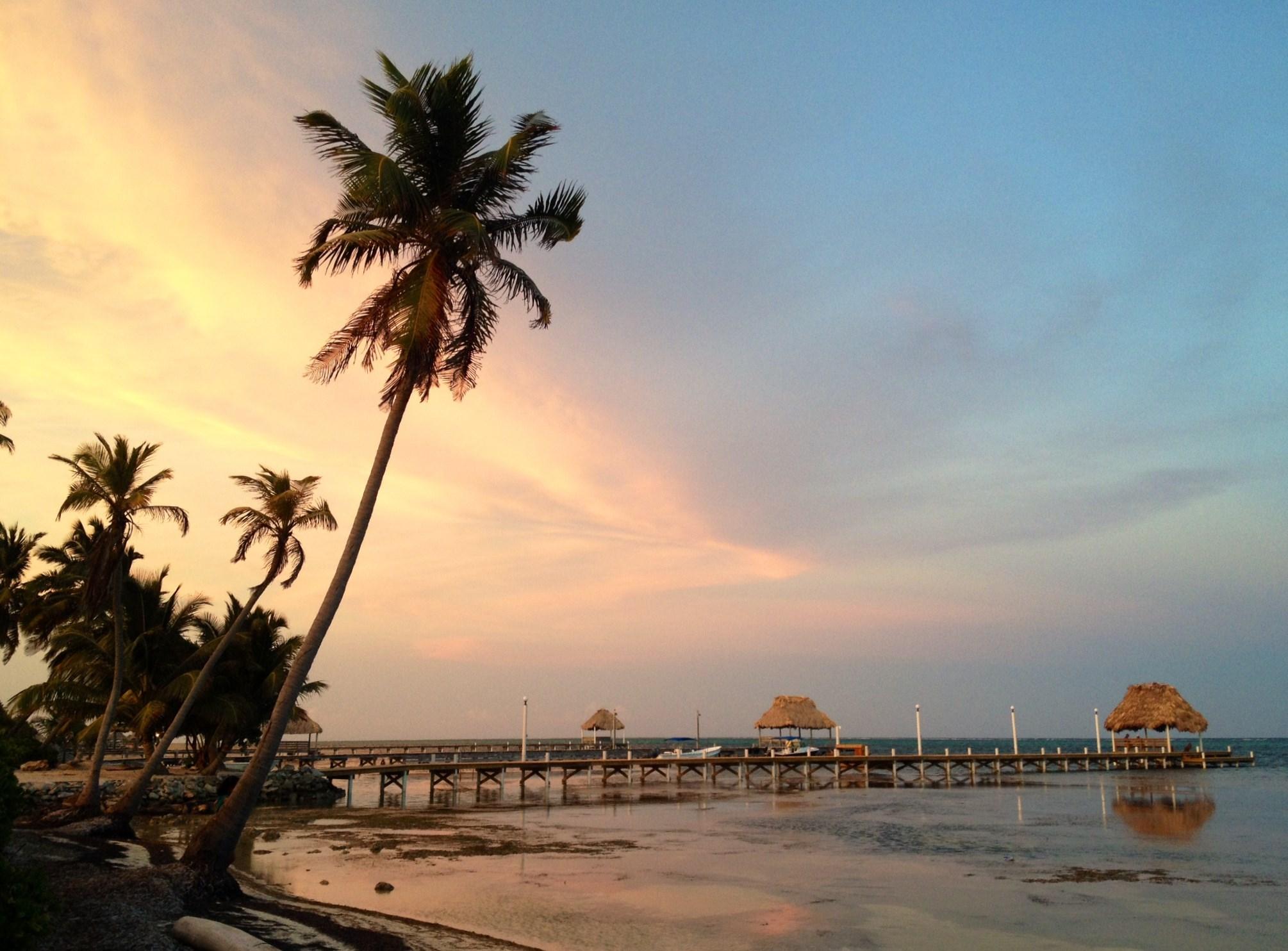 Belize Sunset Desktop Wallpapers - Top Free Belize Sunset Desktop ...