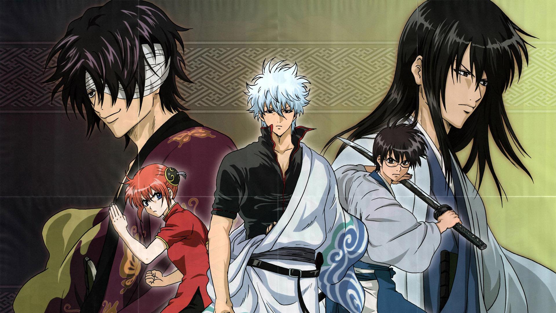 Gintama PC Wallpapers - Top Free Gintama PC Backgrounds - WallpaperAccess