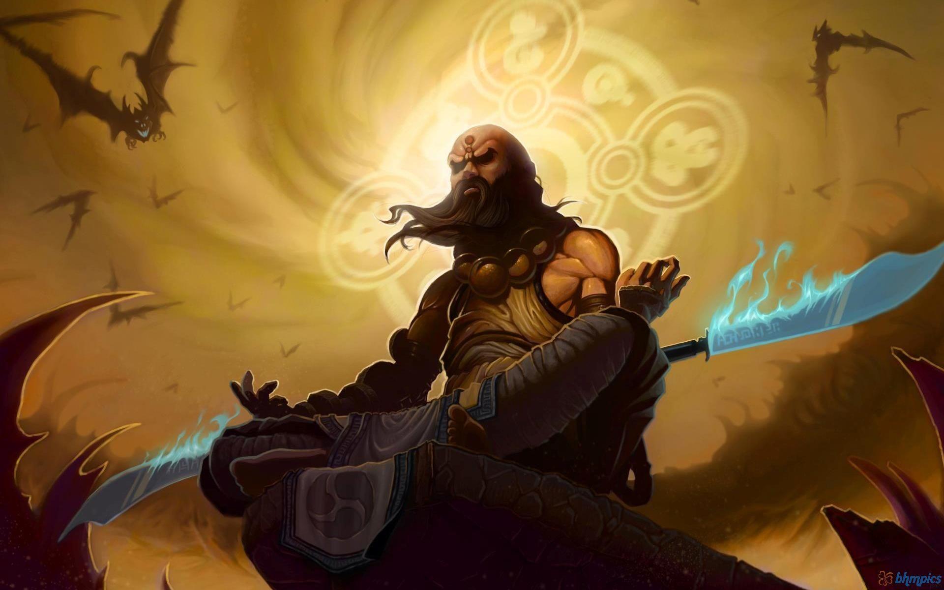 Inferno Warrior Wallpapers - Top Free Inferno Warrior Backgrounds ...